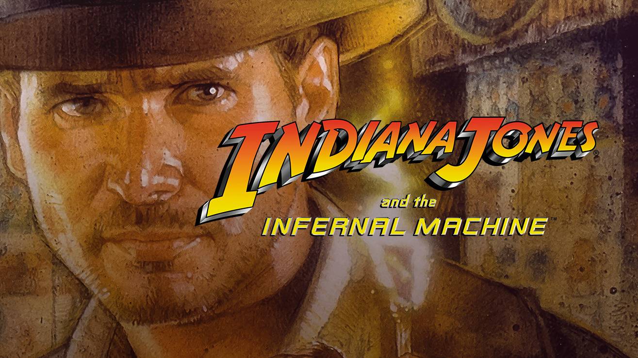 Indiana Jones and the Infernal Machine #8