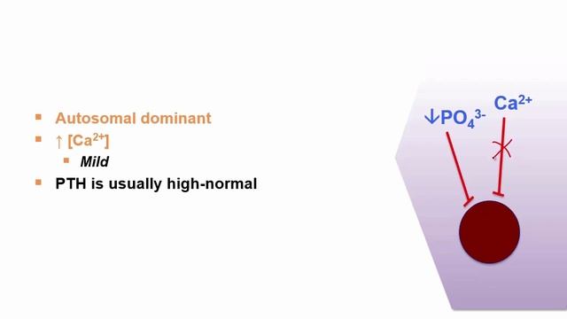 USMLE RX - 3.Эндокринная система - 3.Патология - 10.Семейная гипокальциурическая гиперкальциемия