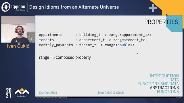 Design Idioms from an Alternate Universe - Ivan Čukić - CppCon 2021