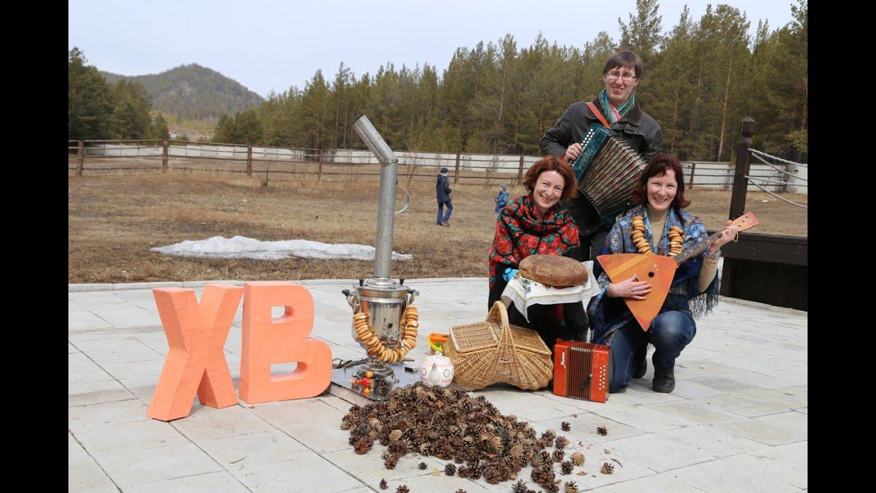 Самовар Пасха 2015