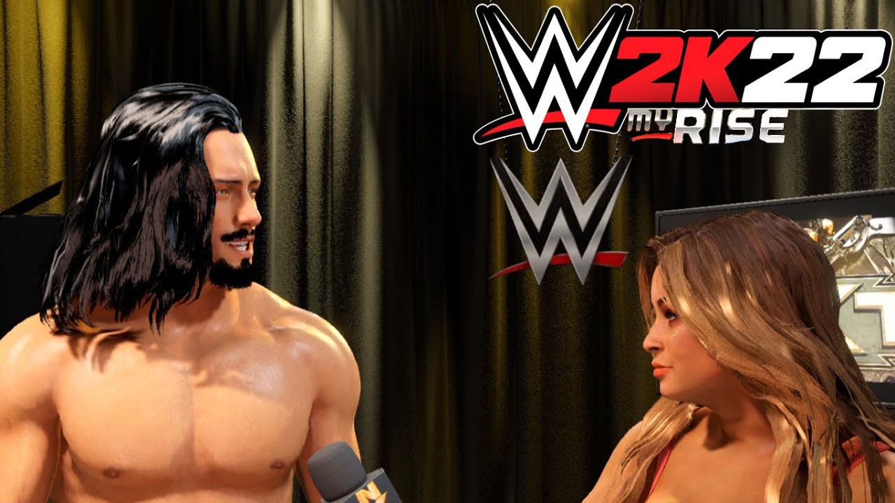 WWE 2K22 MyRise - 50к награда за мою голову #10