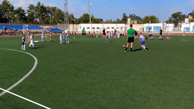 Сириус 2017 - Оренбург3 24.08.2024 / Битва регионов г. Сызрань 23-25.08.2024