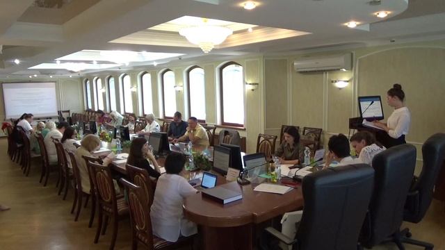 Защита диссертации Польской С.И.