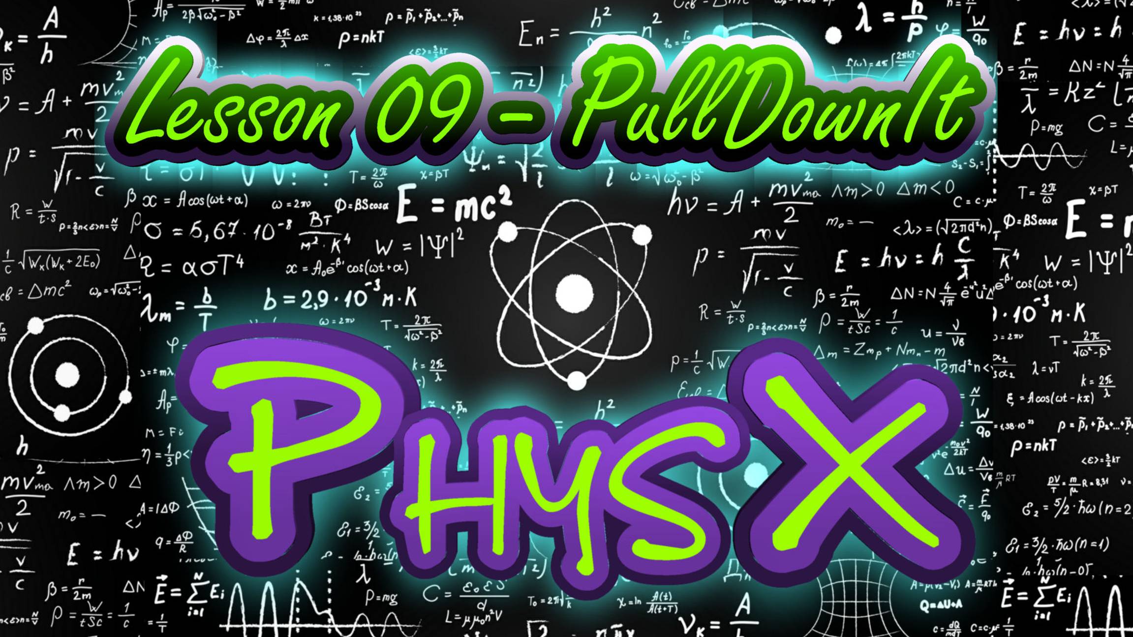 Autodesk Maya + PullDownIt (Урок 09) для Разрушения - Destruction