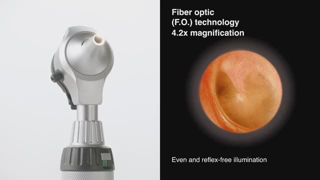 Отоскоп HEINE BETA 400 LED F.O.