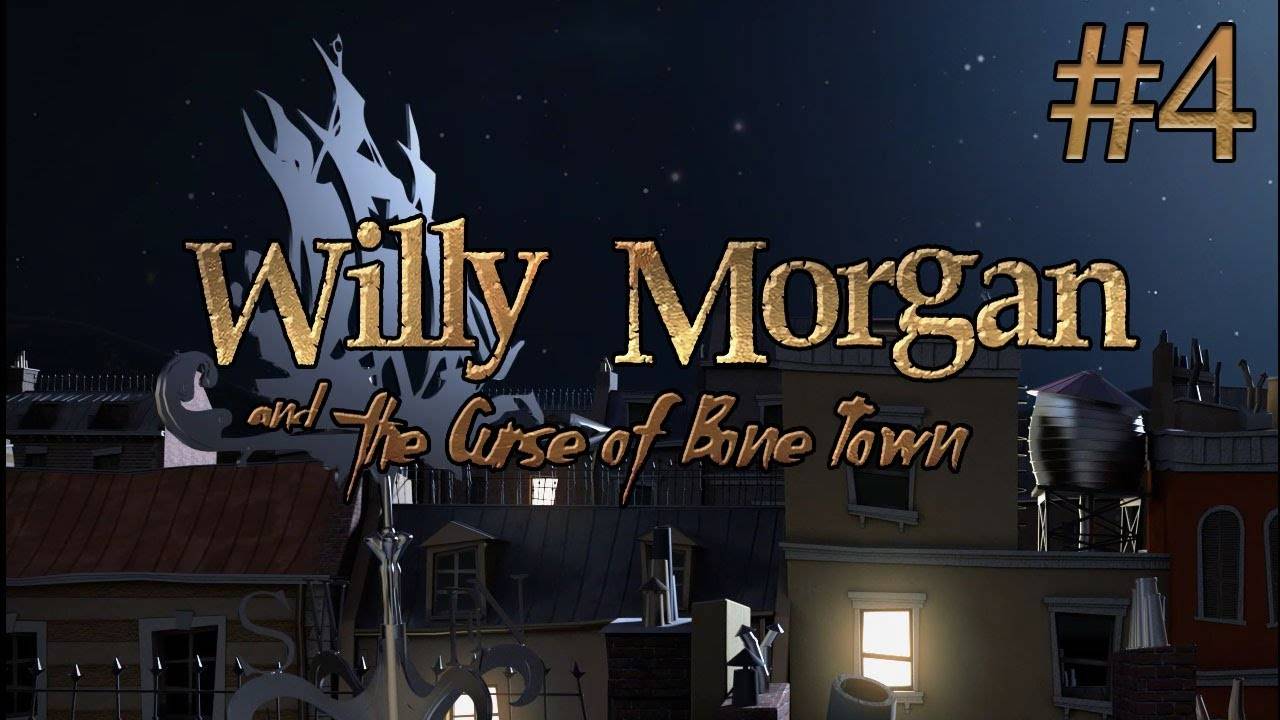 Прохождение Willy Morgan and the Curse of Bone Town Часть 4 Музыкальный тайник