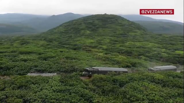 ?Впервые комплексы «Бастион» провели ракетные стрельбы на Матуа в ходе учений «Восток-2022».