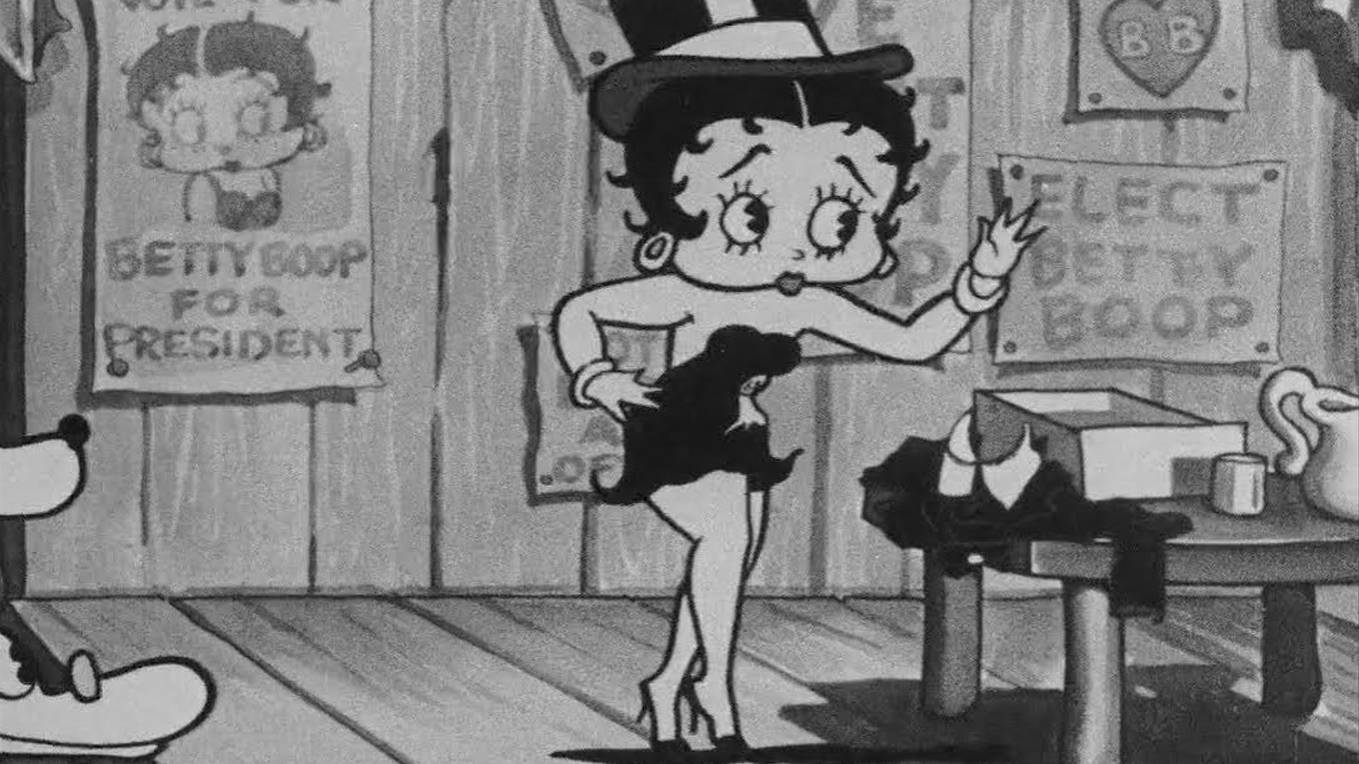 Betty Boop глазами AI