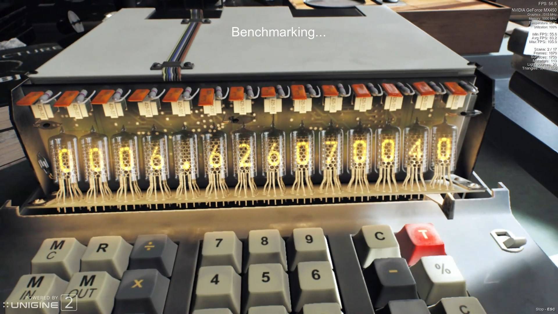 ✅Test Benchmark Superposition | Nvidia MX450 | i7-1185G7 | ALEXVI #1