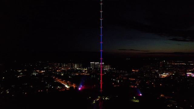 Obninsk Tower with DrHidden by night[720p]