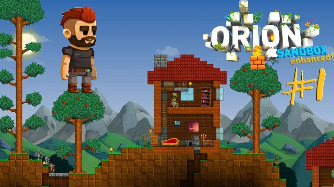 Orion 2 Sandbox Enhanced #1 герой пришёл в этот мир