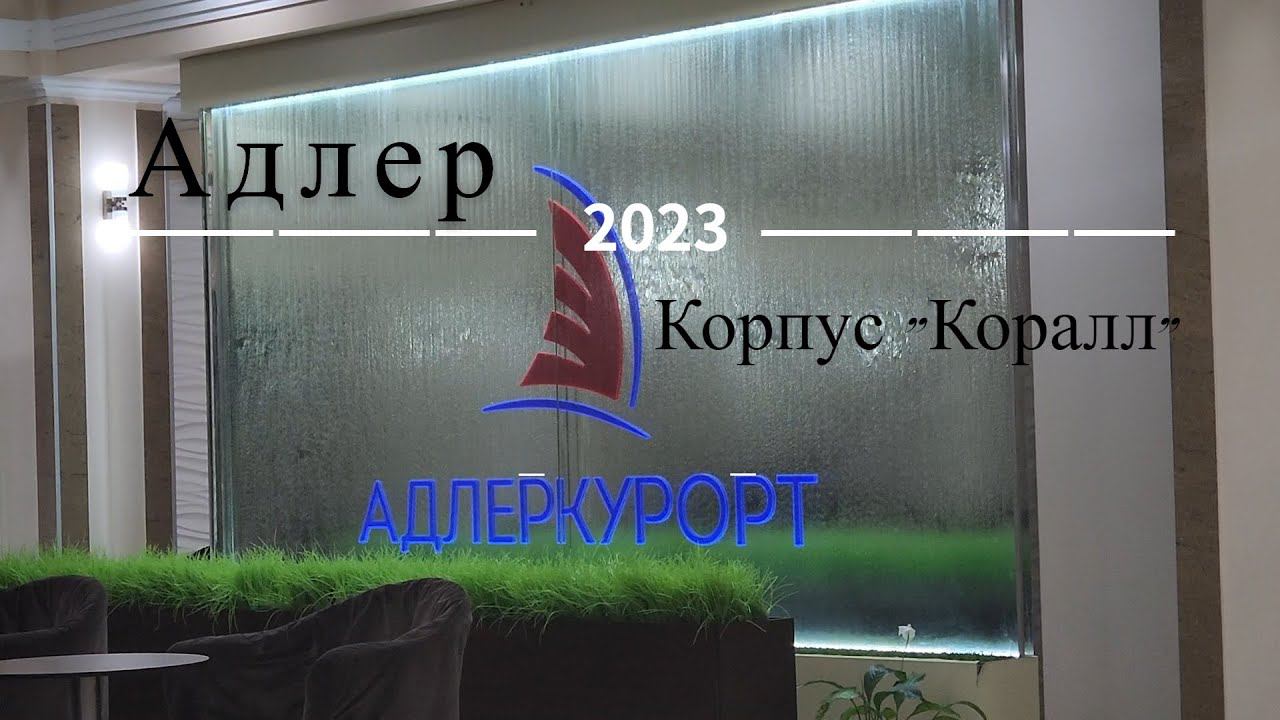 Адлеркурорт, корпус "Коралл"_Номер для колясочников.  Адлер 2023_