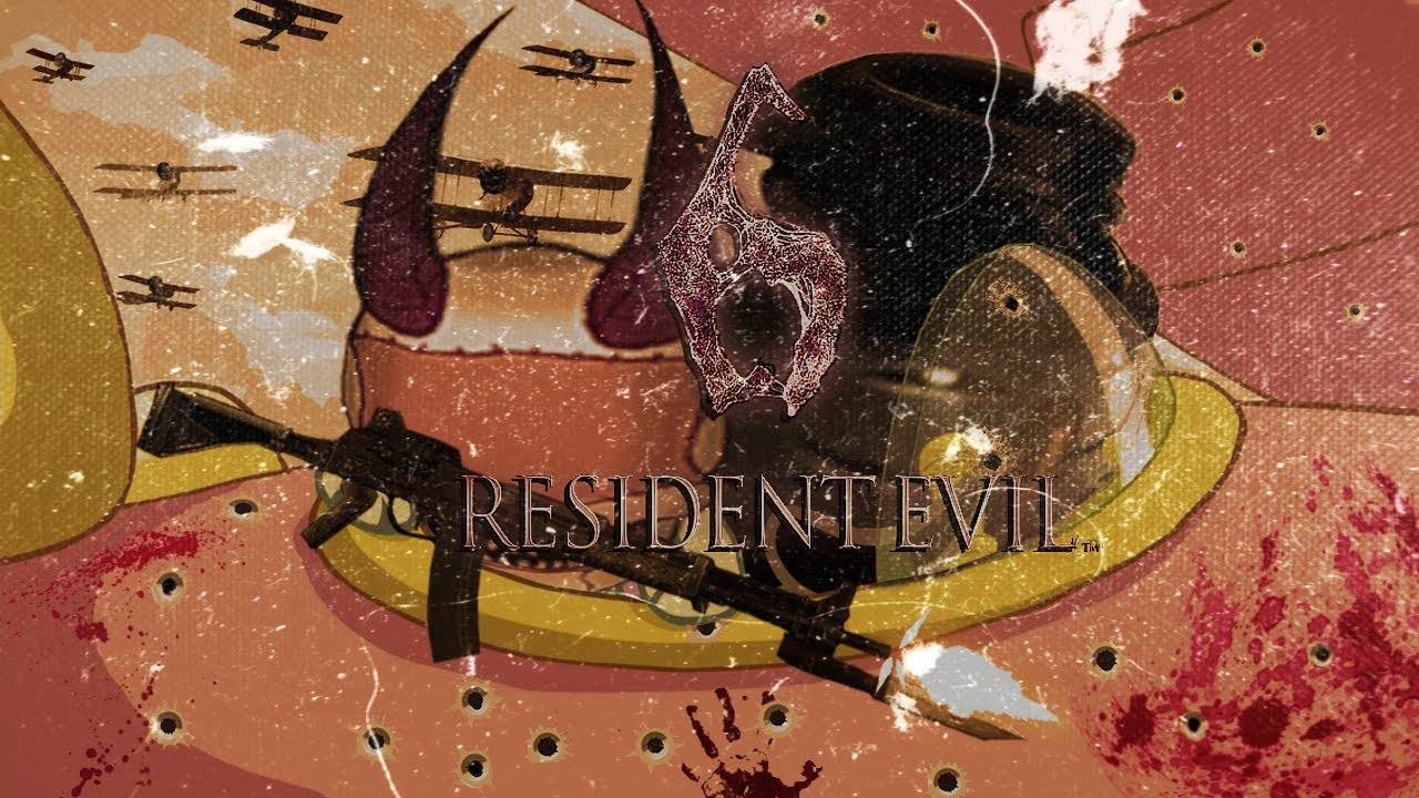 Ну что, от винта? / Веселый кооператив игры Resident Evil 6 - [Нарезка-#4] / +18