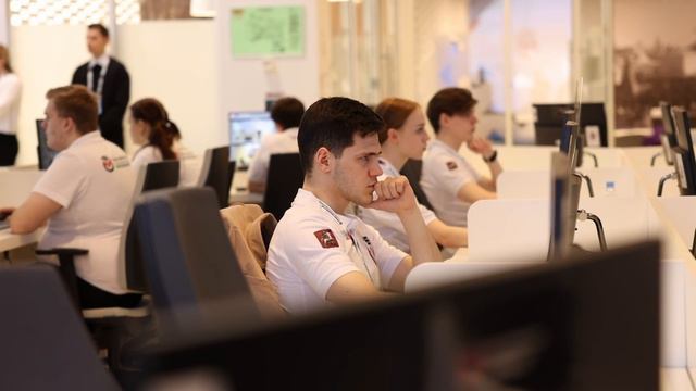 О том, как прошёл первый день в штабе