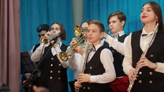 Открытие Творческой академии под управлением Ангелины Вовк