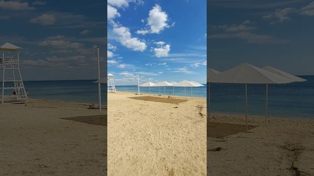 Жемчужина Крыма.Пляж.