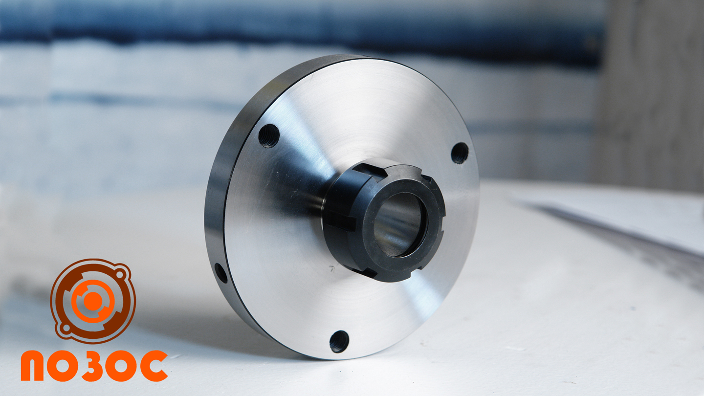 ТИП 0770 патроны цанговые с фланцем