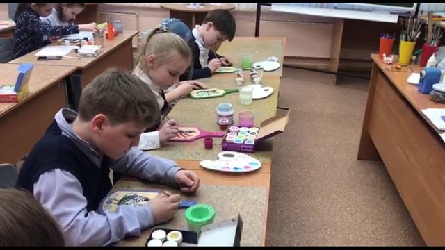 ВеДеДо. "Роспись по дереву" (С. Коренблит - Н. Иванова). Применение. ЦДТ "Ново-Переделкино"