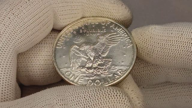 США 1 доллар, 1972 года.