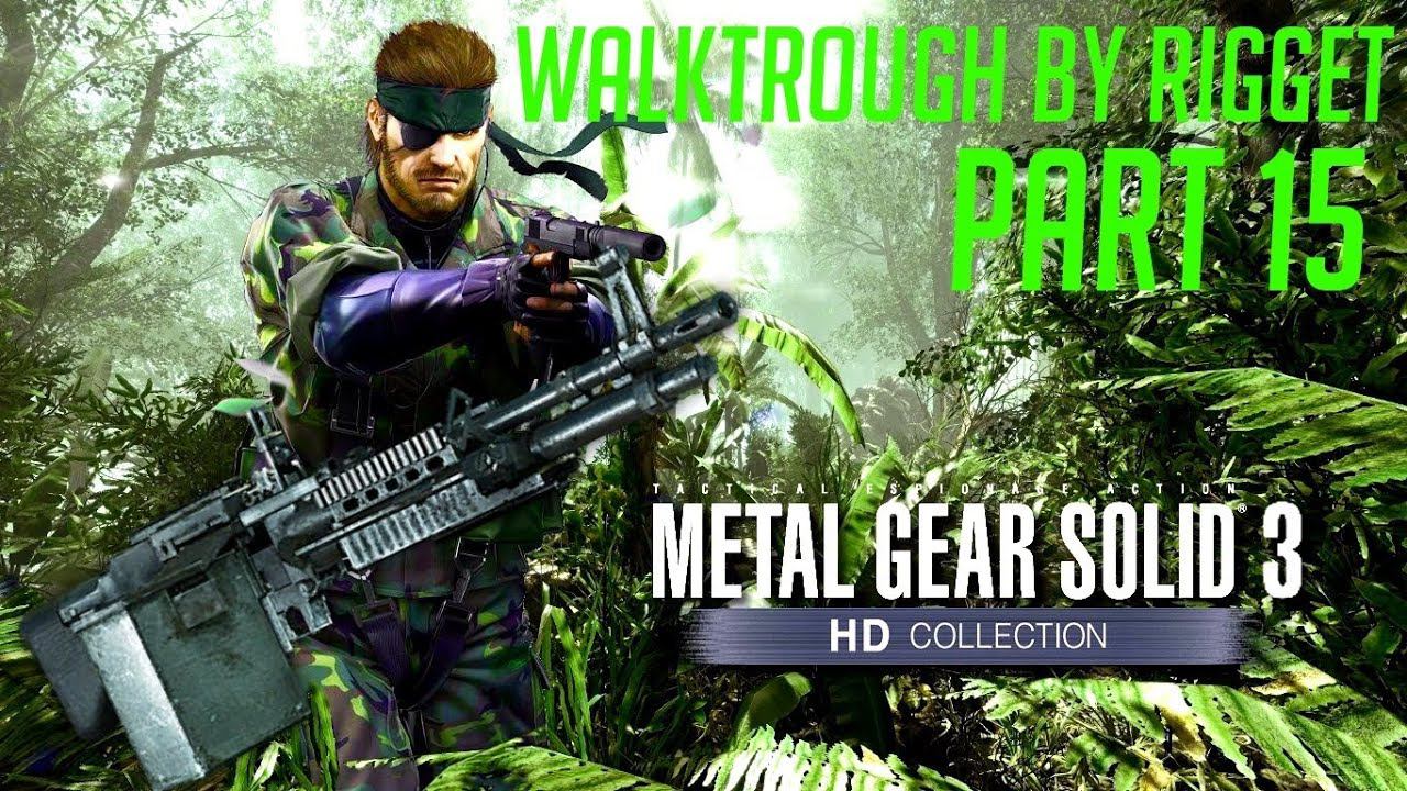 Metal Gear Solid 3 HD Прохождение с переводом Часть 15 "Сокровенно"