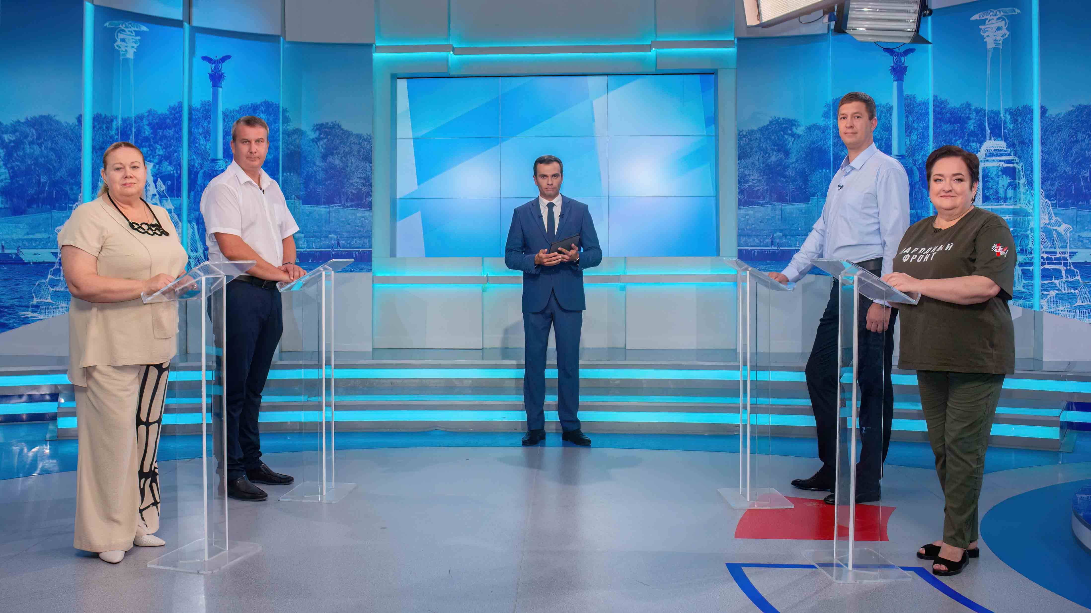 Участники команды губернатора Севастополя о развитии города (Севастополь решает. 17 июля 2024)