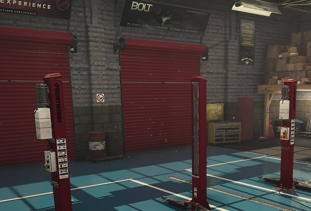 №12 Car Mechanic Simulator 2021 Обновлённый вид гаража и первые замены железа, стёкол, оптики