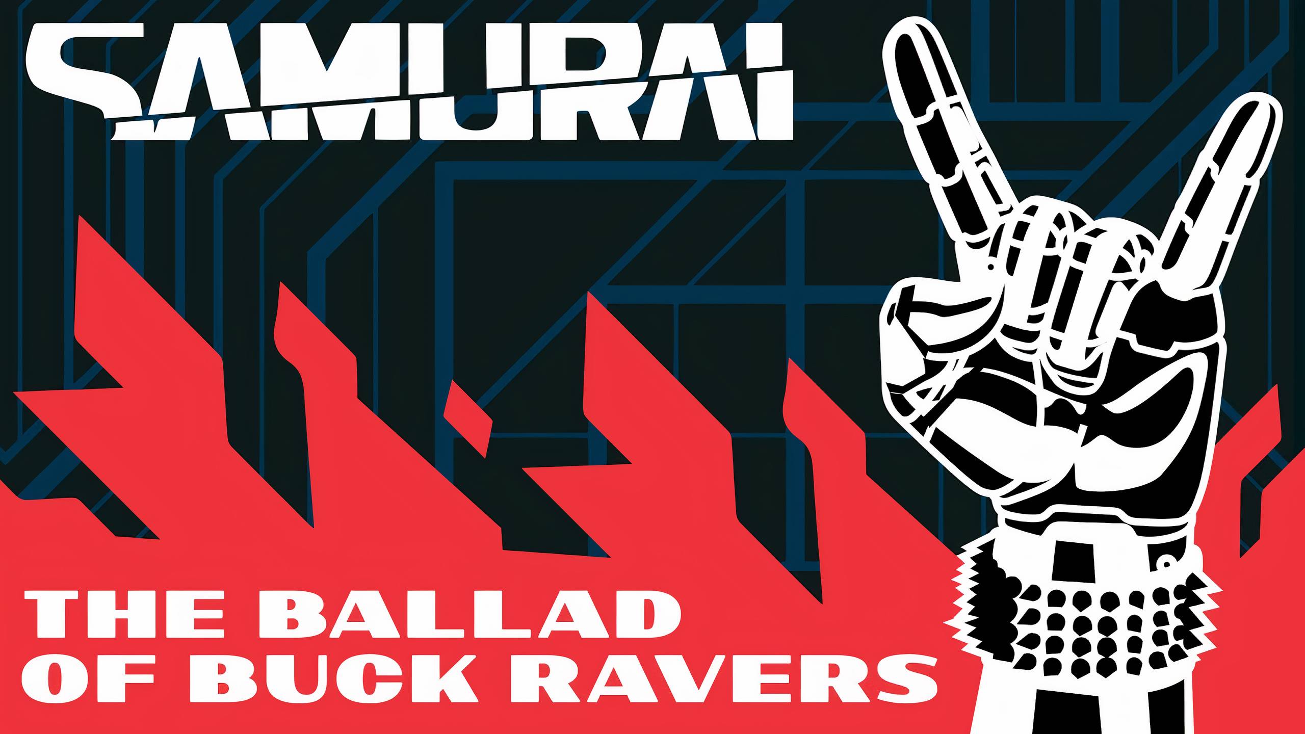 04.Samurai (Feat. Refused)–The Ballad Of Buck Ravers (OST Cyberpunk 2077)