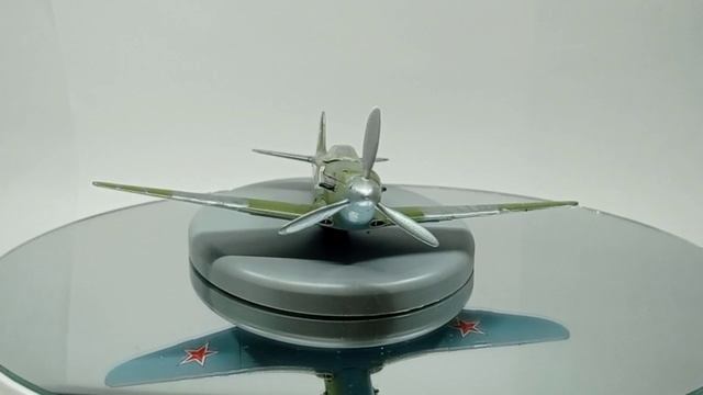 РАБОТА #13 - Истребитель Як-3