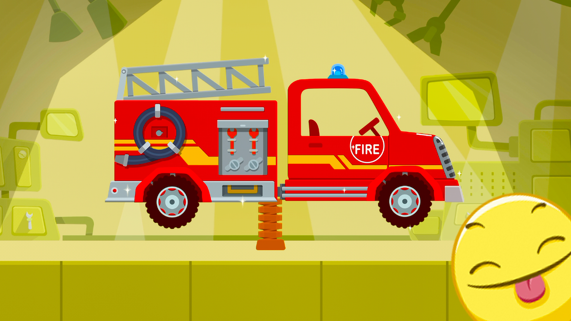 ВОДИТЕЛЬ ГРУЗОВИКОВ | Отправляемся в дорогу на машинках! | СМАЙЛИКИ