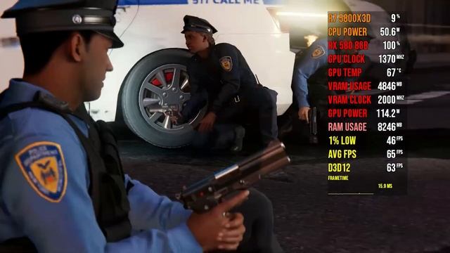 RX 580 8GB - на что способна в 2023 году [тесты в 8 играх]