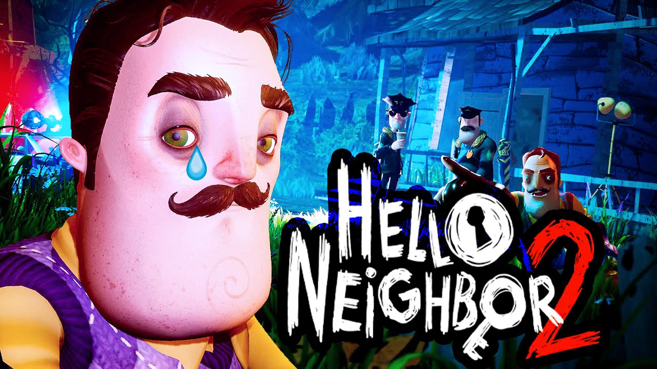 Hello Neighbor 2 ► Игра сломалася ? ► Прохождение #2