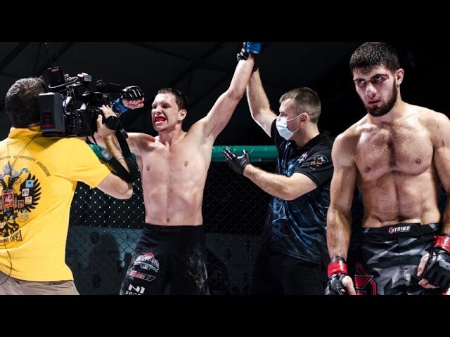 ЧТО ТВОРИТ ЭТОТ РУССКИЙ? НОКАУТ ГОДА! | Илья Фрейманов - Эрзиман Байрамов