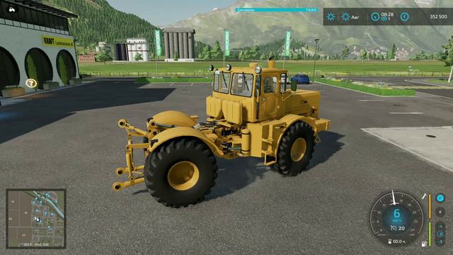 Farming Simulator 22 К-700 и К-701 #8
