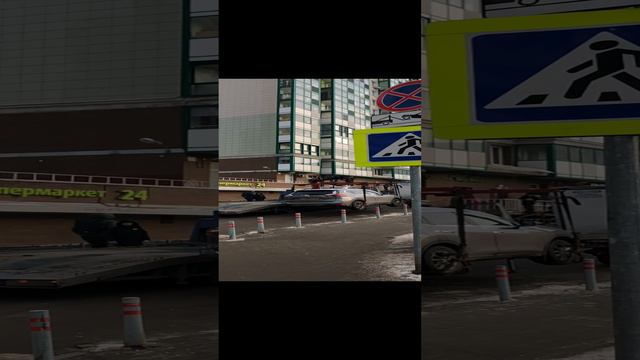 Эвакуация авто БК-8 ч2