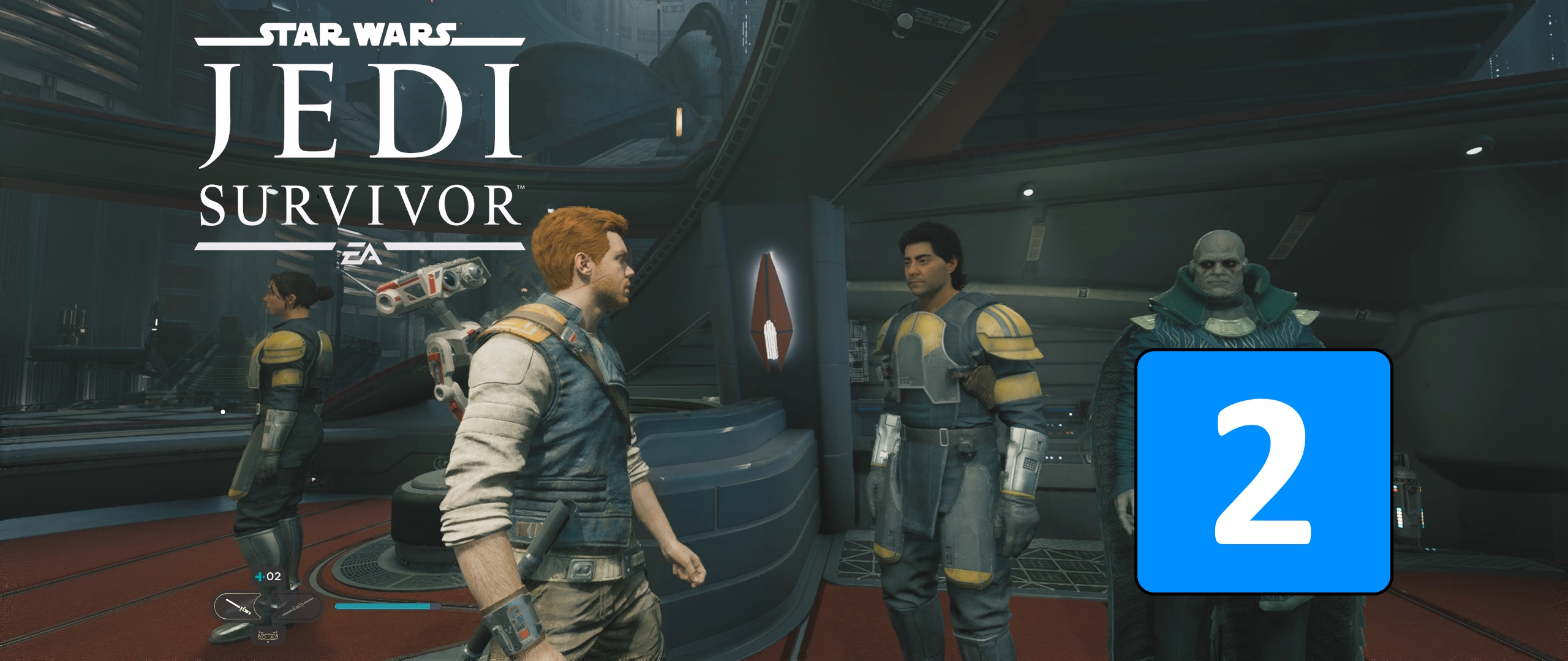 ЗНАКОМСТВО С СЕНАТОРОМ ➤ Star Wars Jedi: Survivor ◉ Прохождение 2