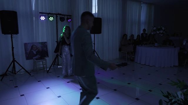 Свадебный банкет Виктории и Егора в Серебрянном роднике