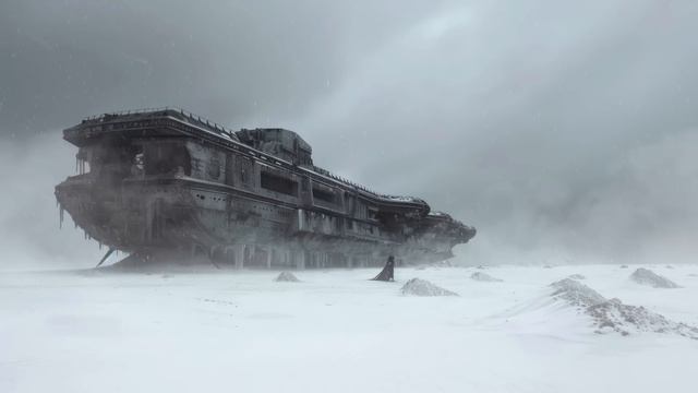 Quantum - Ethereal Dark Ambient Music | Blade Runner Cyberpunk Journey