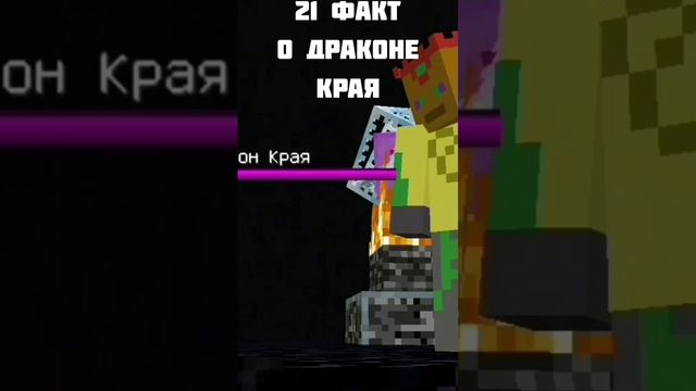 21 ФАКТ о Драконе Края, которые вы могли не знать в майнкрафте! МаЗи.#minecraft #майнкрафт