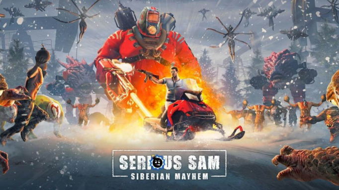 Serious Sam: Siberian Mayhem - Сэм в Сибири