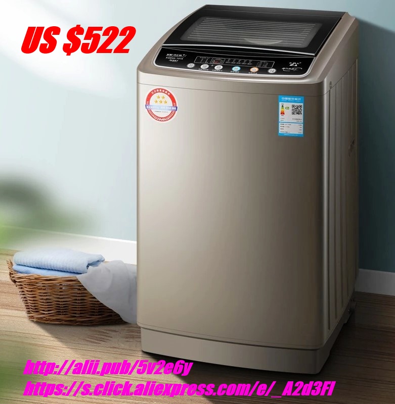 Полностью автоматическая стиральная машина, HAOYUNMA, емкость на 9 кг. ?