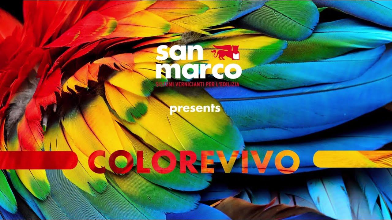 Супер цвета от San Marco. Можно смотреть вечно)