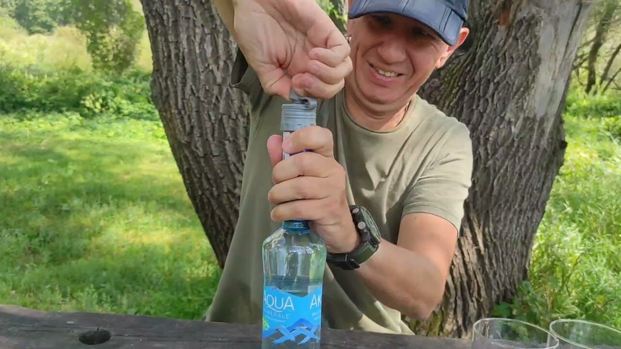 Мини фильтр для очистки пресной воды туристический, походный.