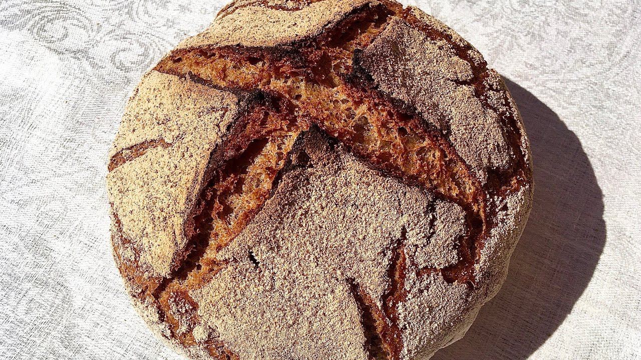 Самый легкий рецепт дрожжевого хлеба