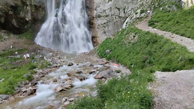 Поездка на Озеро-Рица-Абхазия и Гегский водопад ( 2 часть )