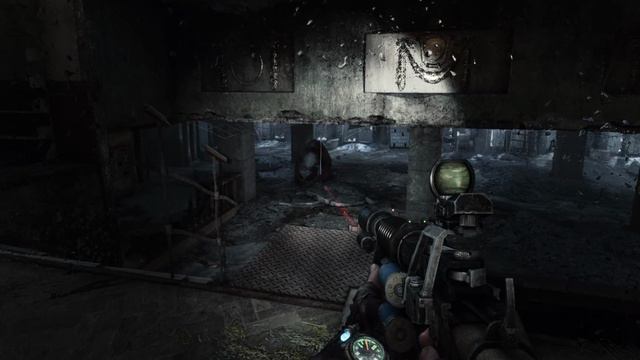 Metro 2033 Redux. Ностальгия. Часть 7.