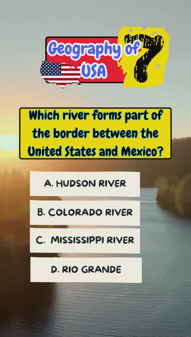 Wow Trivia. USA Geography 7. shorts