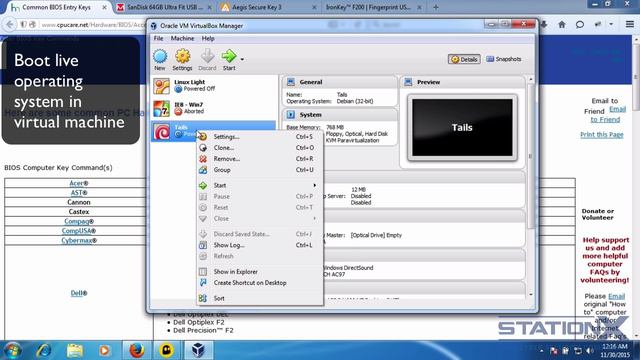 018 Introduction to live operating systems