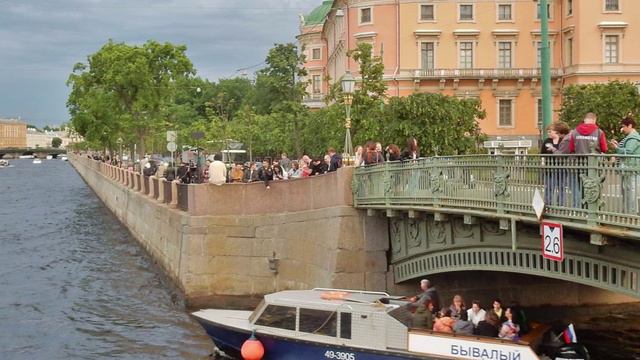 "ОБРАЗЫ ЛЕТНЕГО ПЕТЕРБУРГА"... (Фото Мойрэрамоса ГАМОСА (СПб), музыка Джованни МАРРАДИ) (Италия))