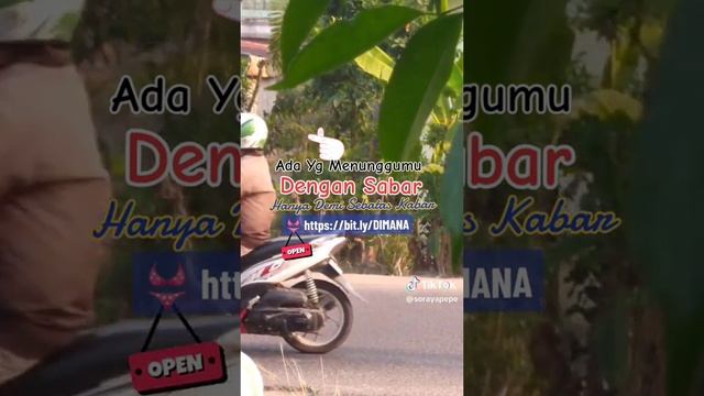 Cewek Hijaber Open BO -Meme Ada yang menunggumu dengan sabar demi sebatas kabar