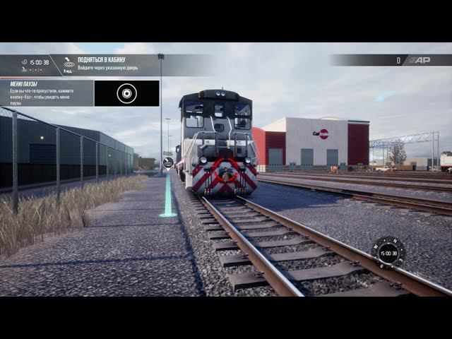 Train Sim World 2: Знакомство с тепловозом MP15DC (перезалив)